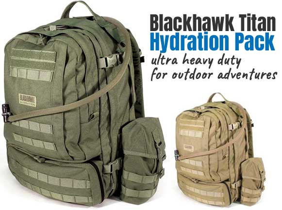 Blackhawk Titan Hydration Pack - Is Bigger Better?